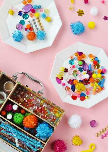 Paper Plate Visors | Handmade Charlotte