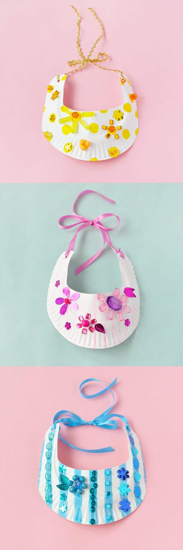 Paper Plate Visors | Handmade Charlotte