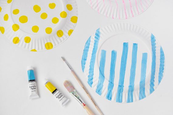 Paper Plate Visors | Handmade Charlotte