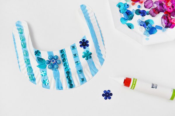 Paper Plate Visors | Handmade Charlotte