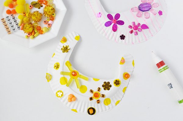 Paper Plate Visors | Handmade Charlotte