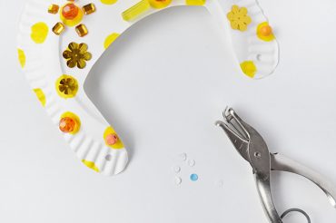 Paper Plate Visors | Handmade Charlotte