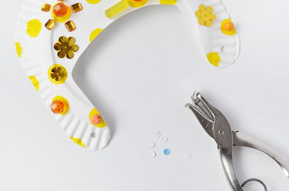 Paper Plate Visors | Handmade Charlotte