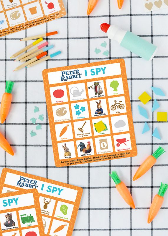 I Spy Free Printable Kids Game | Handmade Charlotte