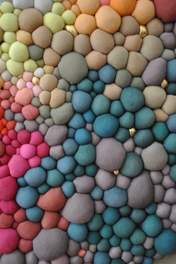 Fabric Bubble Sculptures | Handmade Charlotte