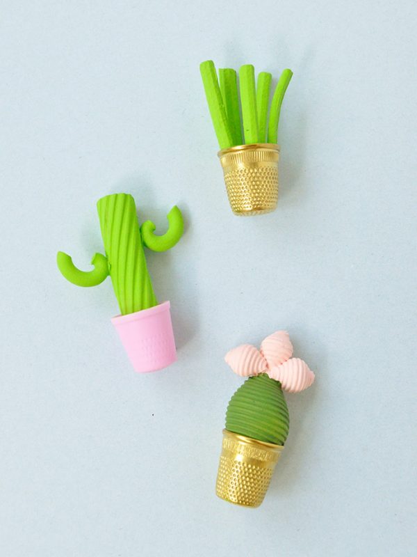 Tiny Pasta Plants | Handmade Charlotte