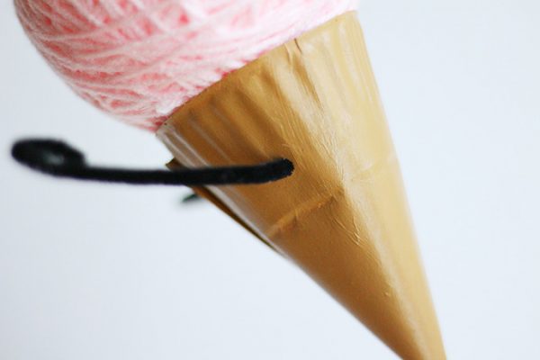 DIY Ice Cream Puppet | Handmade Charlotte