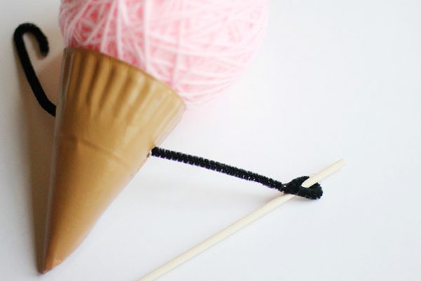 DIY Ice Cream Puppet | Handmade Charlotte