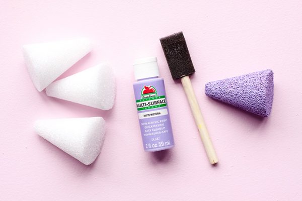 DIY Megaphone Cake Toppers | Handmade Charlotte