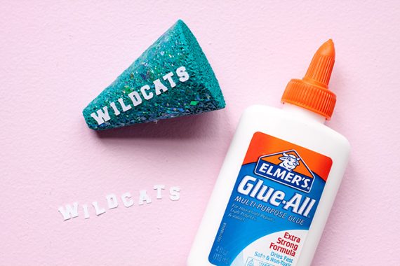 DIY Megaphone Cake Toppers | Handmade Charlotte