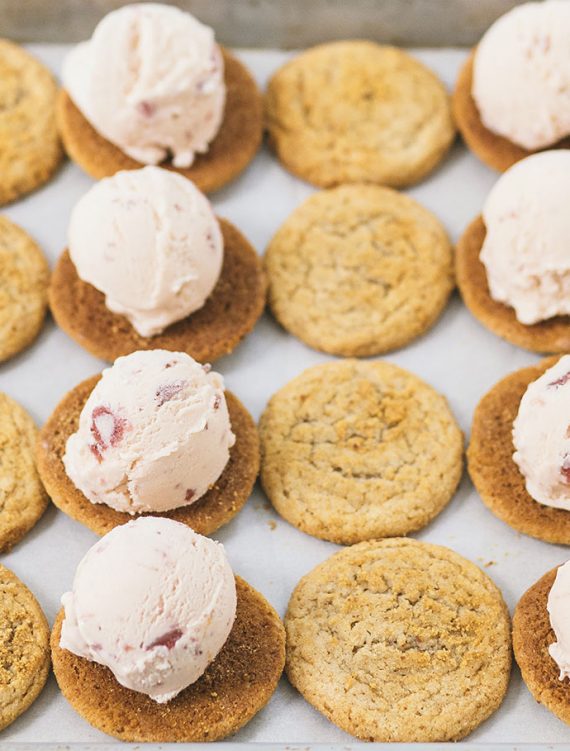 The Ultimate Ice Cream Sandwich Recipe | Handmade Charlotte