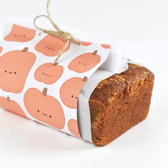 Kawaii Autumn Bread Wrappers | Handmade Charlotte