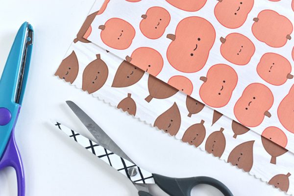 Kawaii Autumn Bread Wrappers | Handmade Charlotte