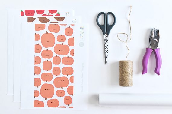 Kawaii Autumn Bread Wrappers | Handmade Charlotte