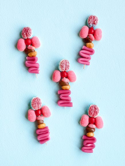 Body Organ Halloween Pops | Handmade Charlotte