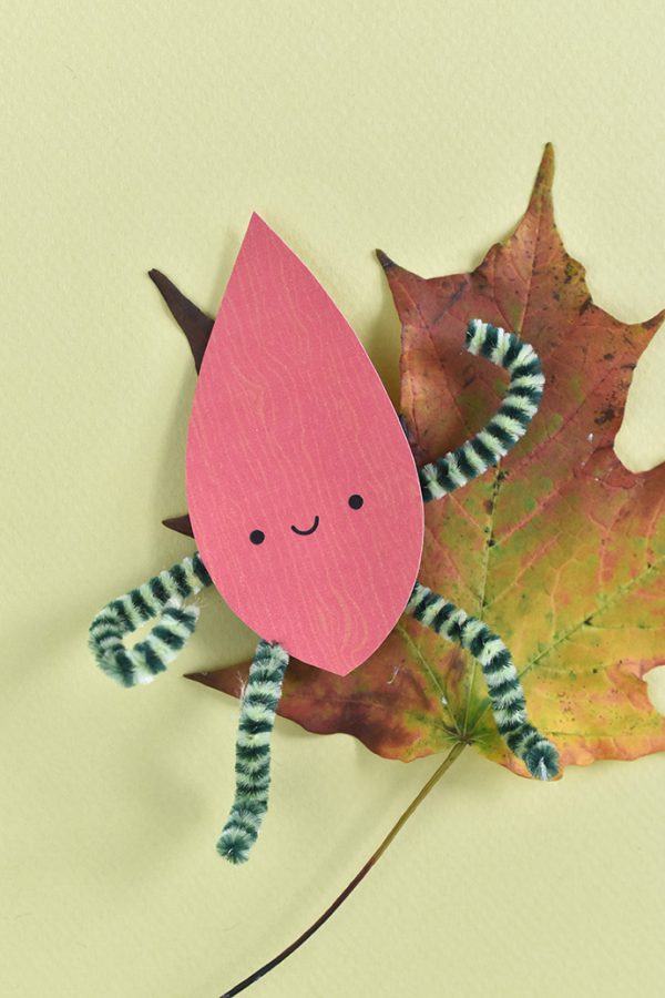 Playful Posable Leaf Sprites | Handmade Charlotte