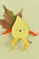 Playful Posable Leaf Sprites | Handmade Charlotte