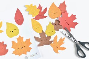 Playful Posable Leaf Sprites | Handmade Charlotte