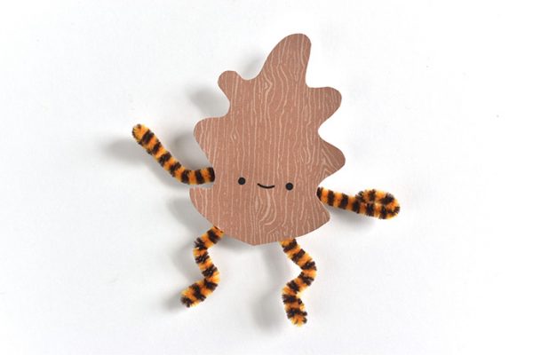 Playful Posable Leaf Sprites | Handmade Charlotte