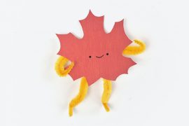 Playful Posable Leaf Sprites | Handmade Charlotte