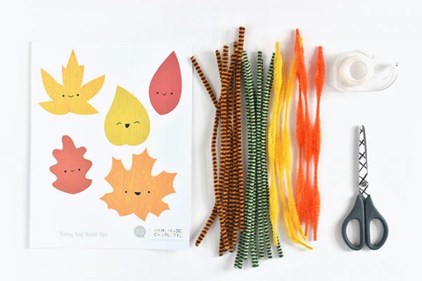 Playful Posable Leaf Sprites | Handmade Charlotte
