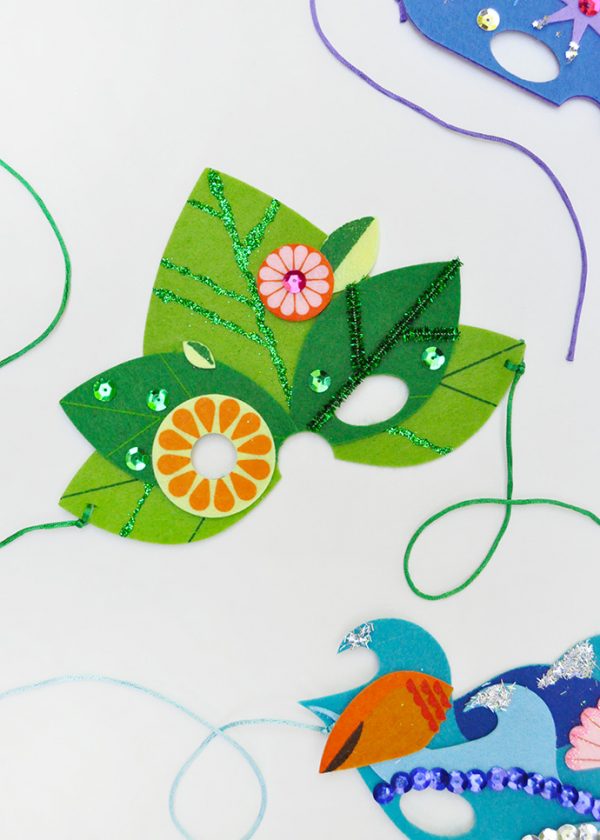 Last-Minute Halloween Masks | Handmade Charlotte