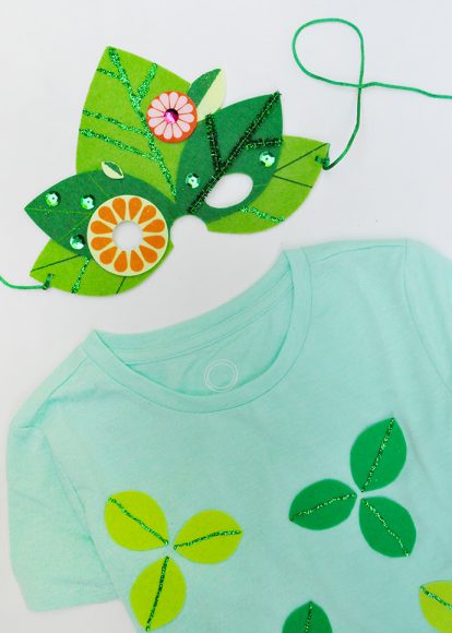 Last-Minute Halloween Masks | Handmade Charlotte