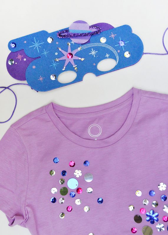 Last-Minute Halloween Masks | Handmade Charlotte