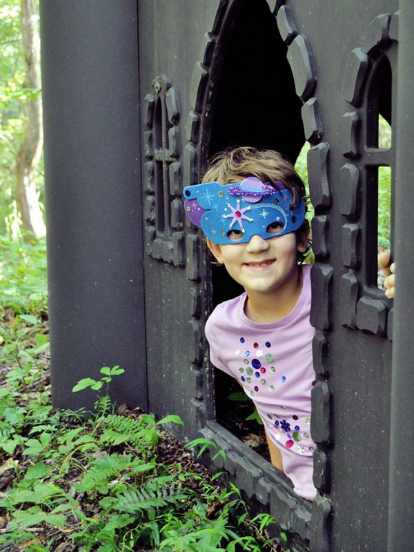 Last-Minute Halloween Masks | Handmade Charlotte