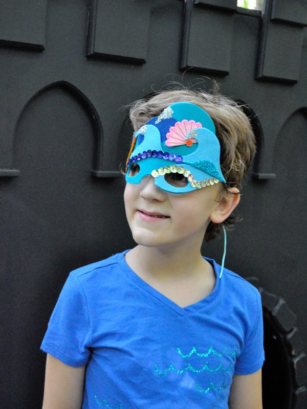 Last-Minute Halloween Masks | Handmade Charlotte