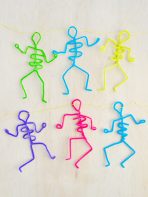 Pipe Cleaner Skeletons | Handmade Charlotte