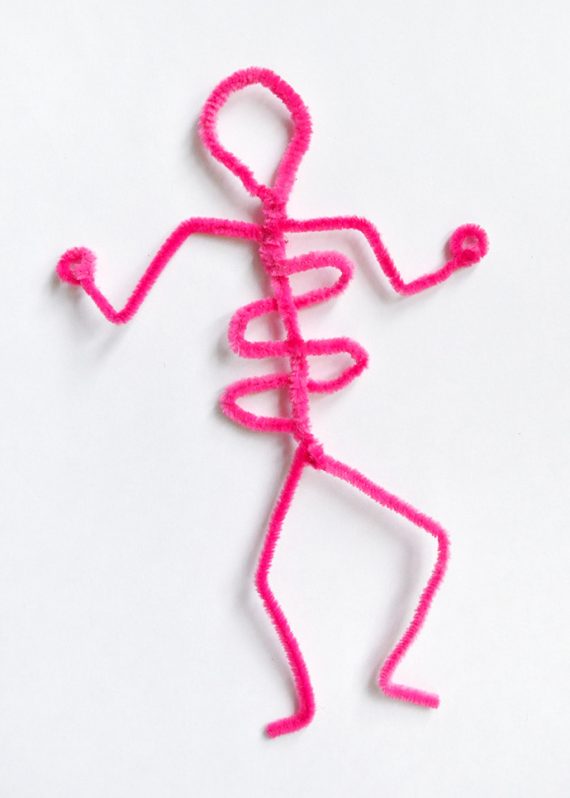 Pipe Cleaner Skeletons | Handmade Charlotte