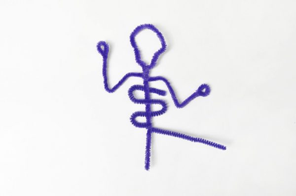 Pipe Cleaner Skeletons | Handmade Charlotte