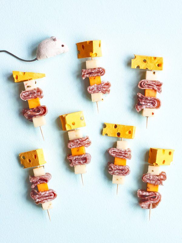 DIY Cheese Skewers | Handmade Charlotte