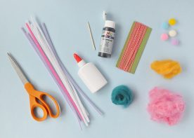 Pipe Cleaner & Wool Llamas | Handmade Charlotte