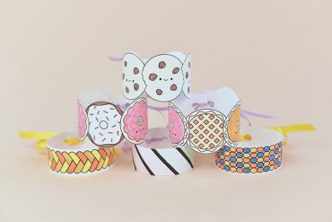 Sweet 'n' Simple Printable Bracelets | Handmade Charlotte