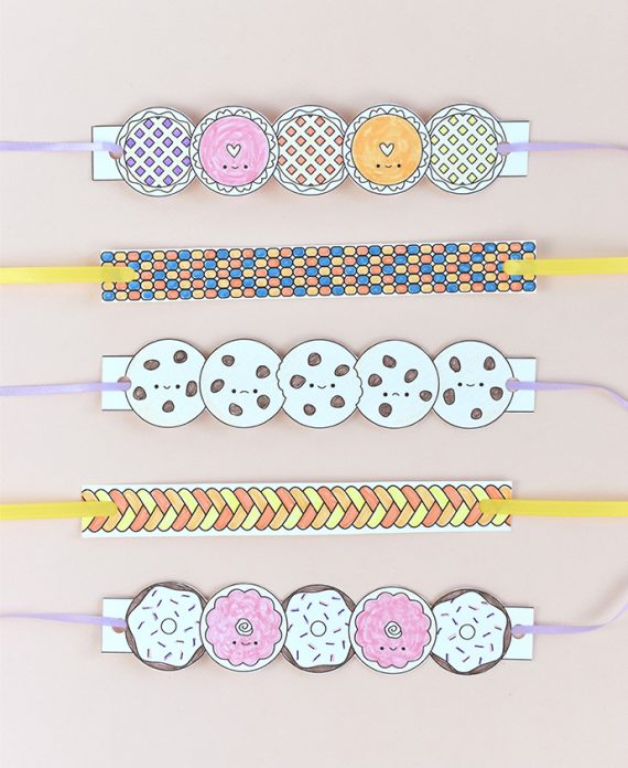 Sweet 'n' Simple Printable Bracelets | Handmade Charlotte