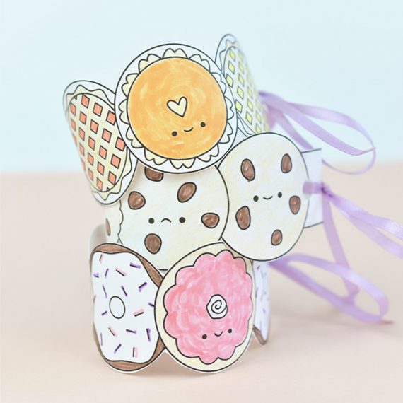 Sweet 'n' Simple Printable Bracelets | Handmade Charlotte