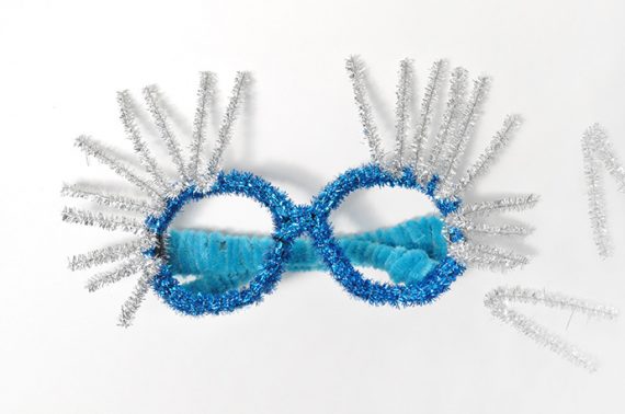 DIY New Year's Eve Glasses | Handmade Charlotte