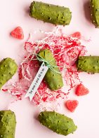 Pickle Piñata Valentines | Handmade Charlotte