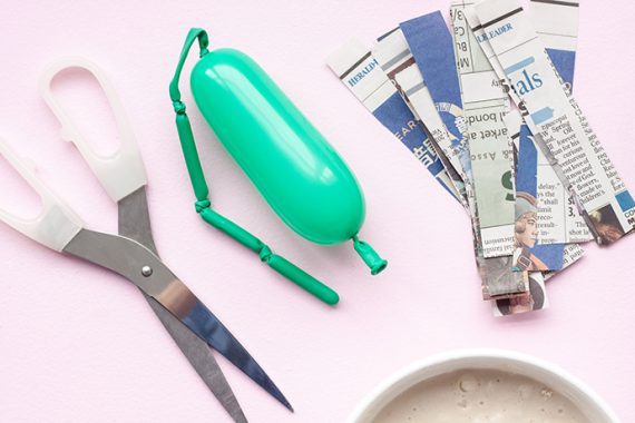 Pickle Piñata Valentines | Handmade Charlotte