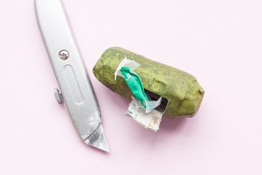 Pickle Piñata Valentines | Handmade Charlotte