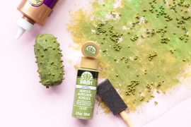 Pickle Piñata Valentines | Handmade Charlotte