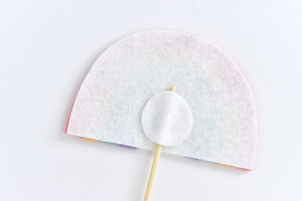 End of the Rainbow Plant Picks | Handmade Charlotte