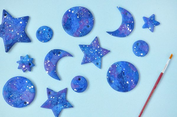 Glittery Good Luck Charms | Handmade Charlotte