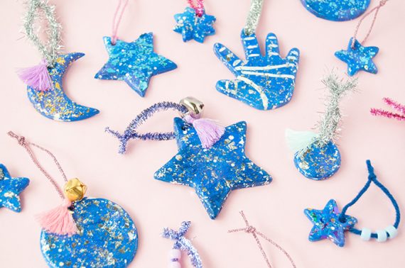 Glittery Good Luck Charms | Handmade Charlotte
