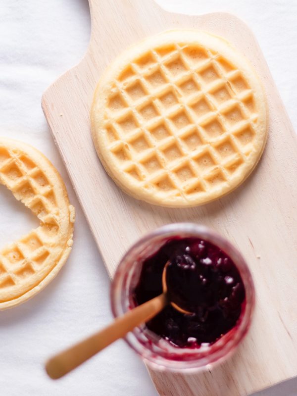 Valentine's Day Waffles | Handmade Charlotte