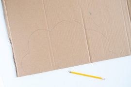 Cardboard Stacking Clouds | Handmade Charlotte
