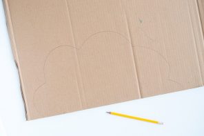 Cardboard Stacking Clouds | Handmade Charlotte