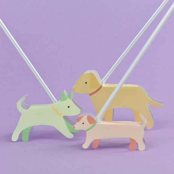 Printable Dog Walking Toys | Handmade Charlotte